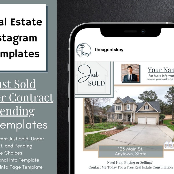 Congratulations Under Contract - Etsy