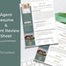Realtor Bio Flyer Template | Real Estate Agent Introduction Sheet ...