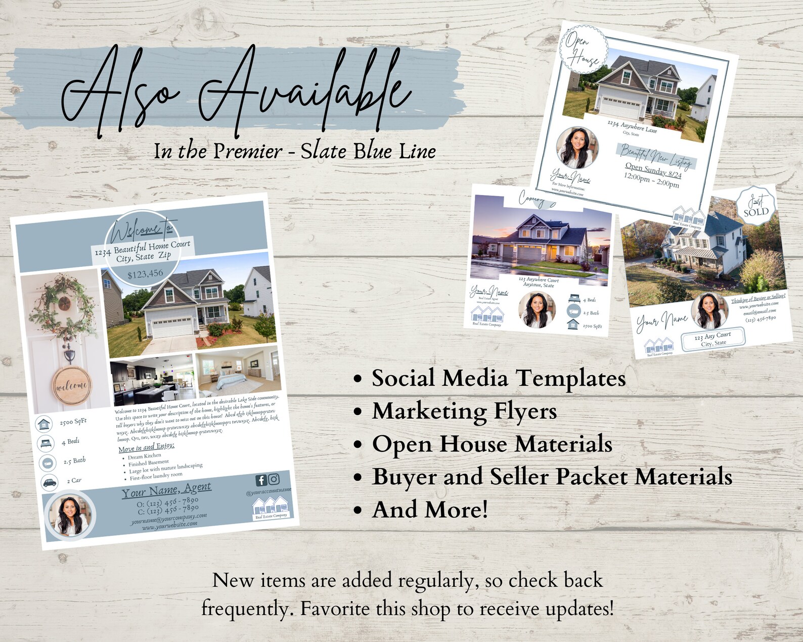 Real Estate Closing Timeline, Contact Information Sheet, Marketing for ...