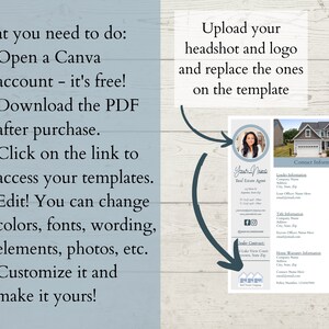 Real Estate Closing Timeline, Contact Information Sheet, Marketing for ...