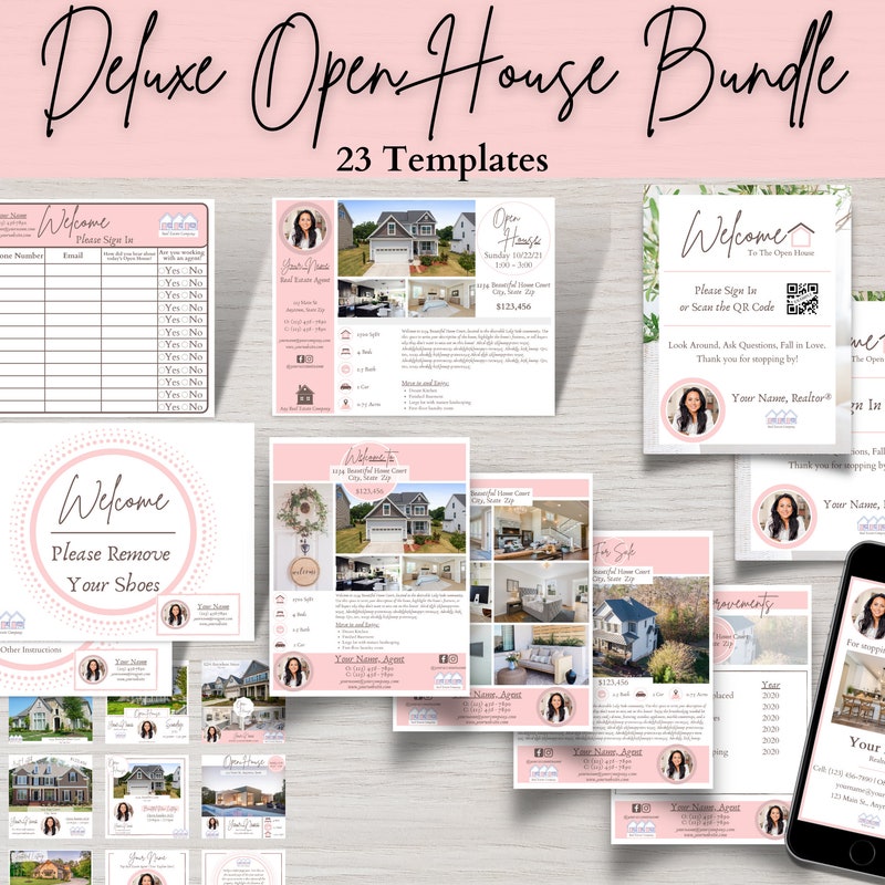 Welcome to Our Open House - Etsy