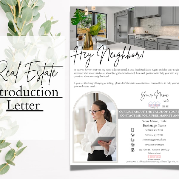 Realtor Neighbor - Etsy