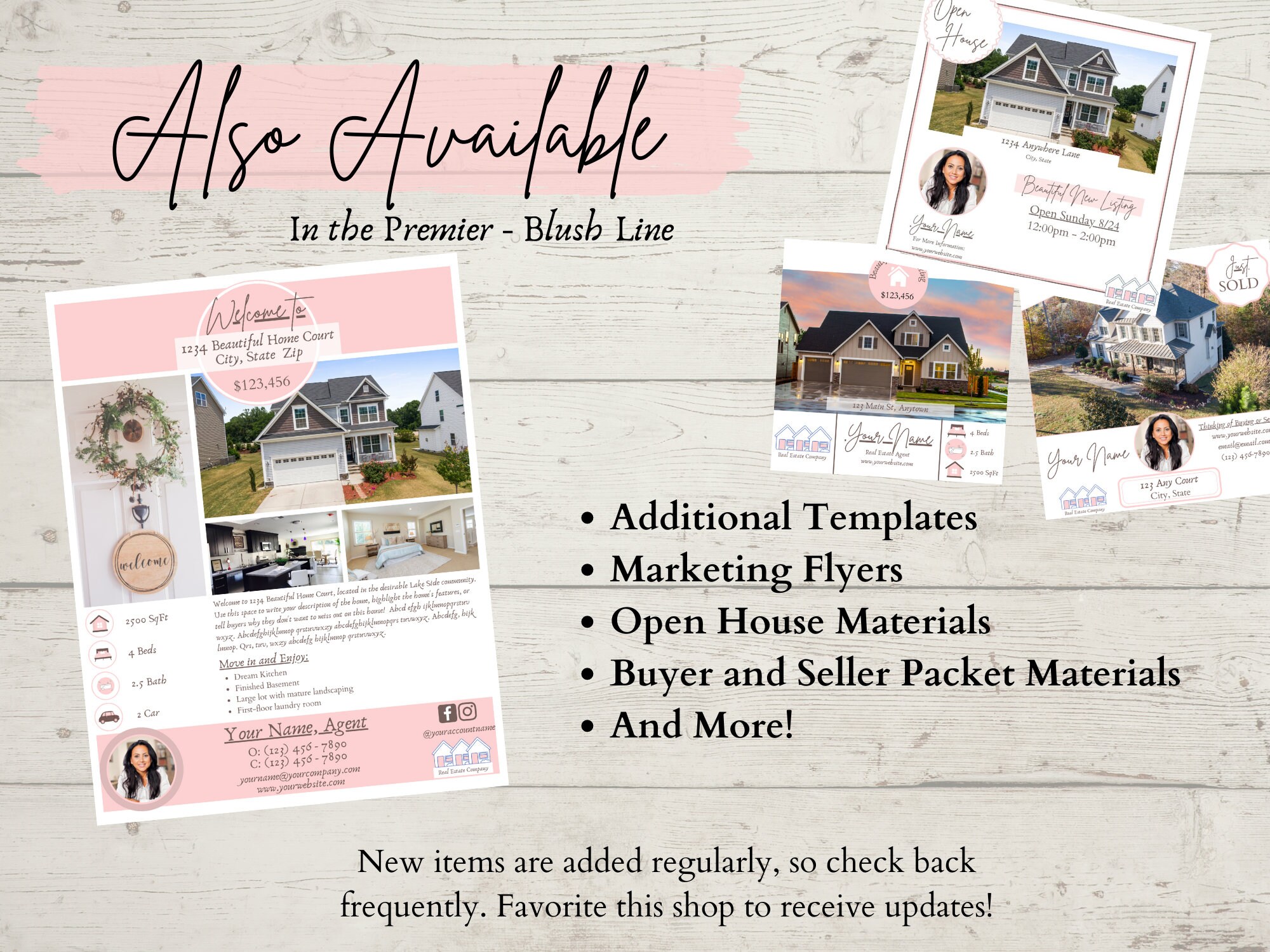 Real Estate Resume, Client Testimonial, Realtor Bio, Downloadable ...