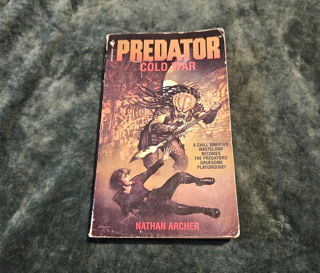 Predator: Cold War - Etsy