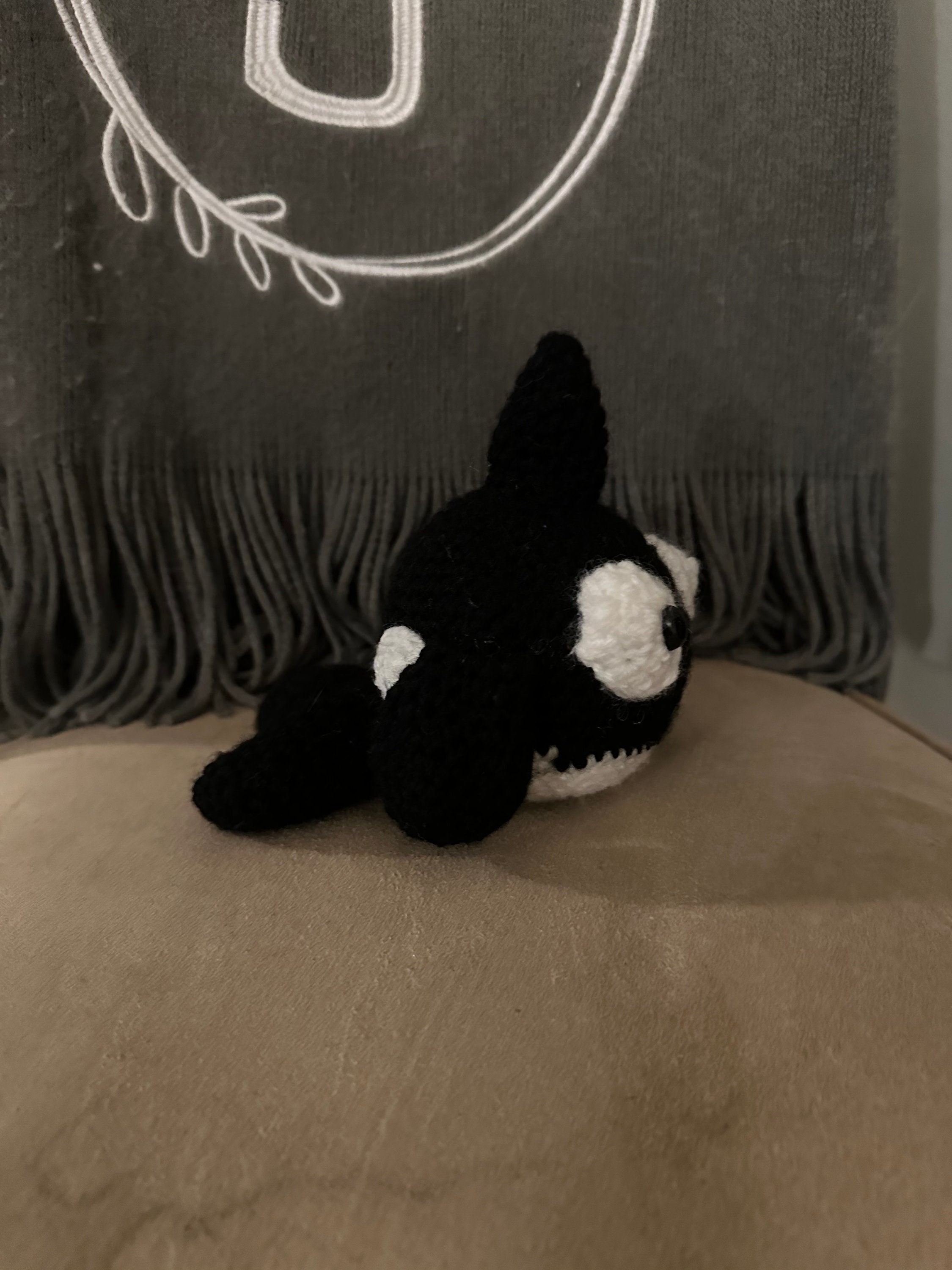Orca Plushie - Etsy