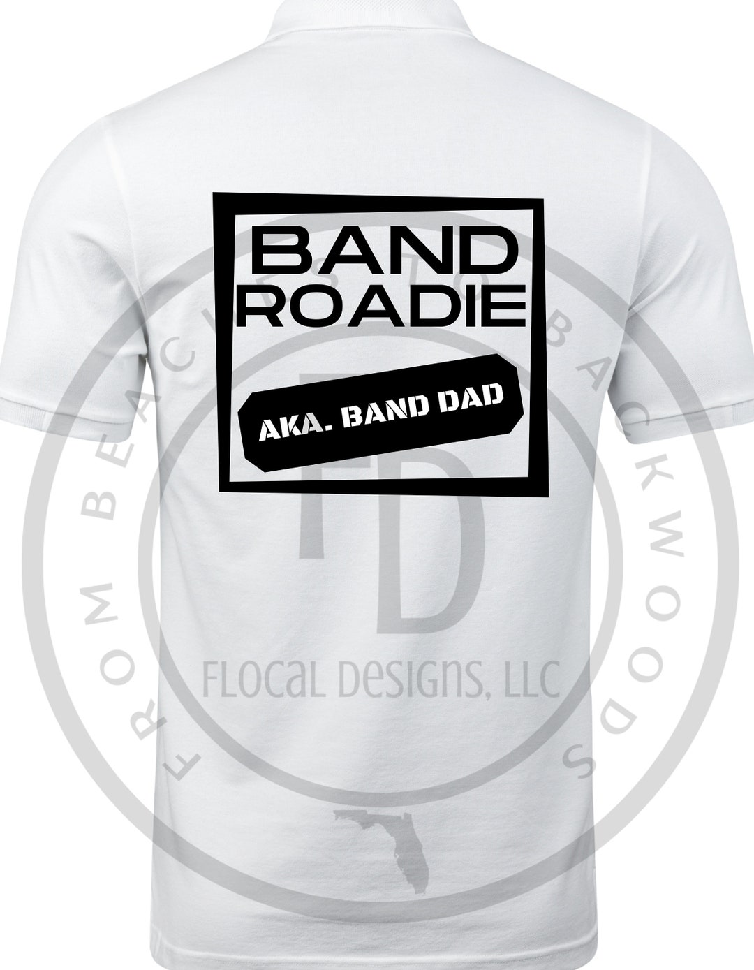 Band Roadie Aka Band Dad PNG - Etsy