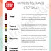 DBT STOP Skill - Distress Tolerance Handout for Dialectical Behaviour ...