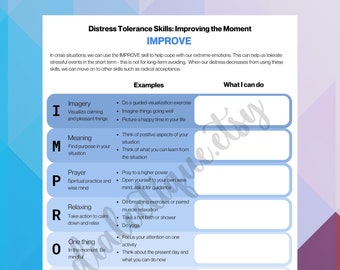 DBT Wise Mind Accepts Skill Worksheet - Dialectical Behaviour Therapy ...