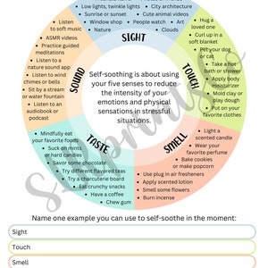 DBT Crisis Survival Skills - Distress Tolerance Skills Bundle With 9 ...
