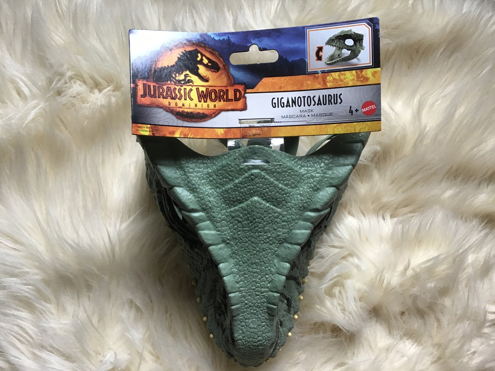 Giga Mask Dino Raptor Mask Giganotosuarus Mask Dinosaur - Etsy