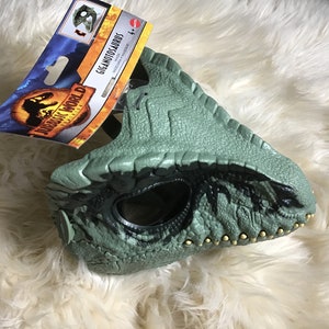 Giga Mask, Dino Raptor Mask, Giganotosuarus Mask, Dinosaur Mask ...