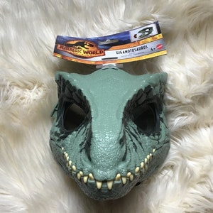 Giga Mask, Dino Raptor Mask, Giganotosuarus Mask, Dinosaur Mask ...
