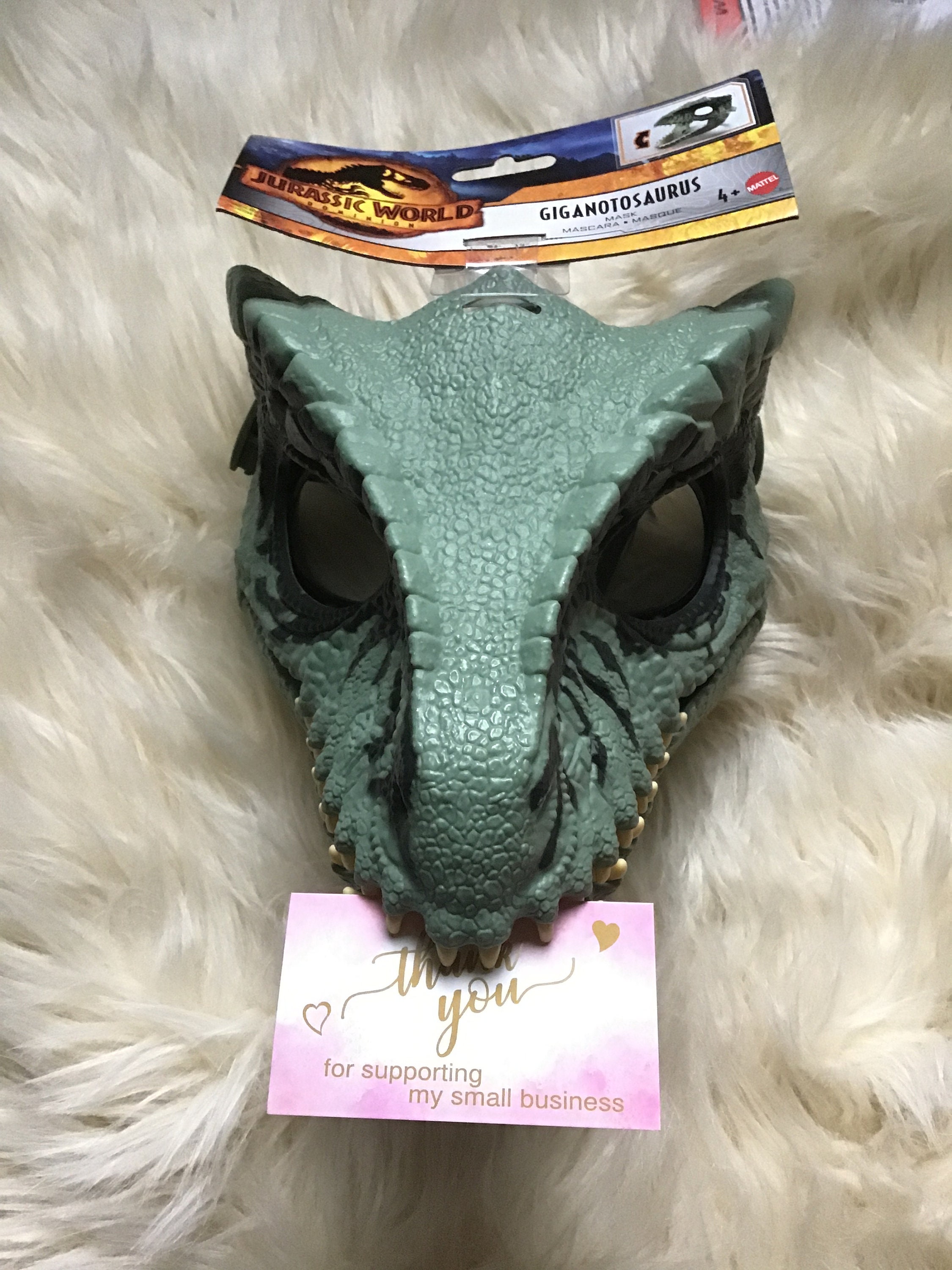 Giga Mask Dino Raptor Mask Giganotosuarus Mask Dinosaur - Etsy Canada
