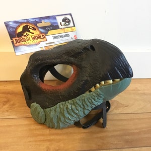 Dino Mask - Etsy