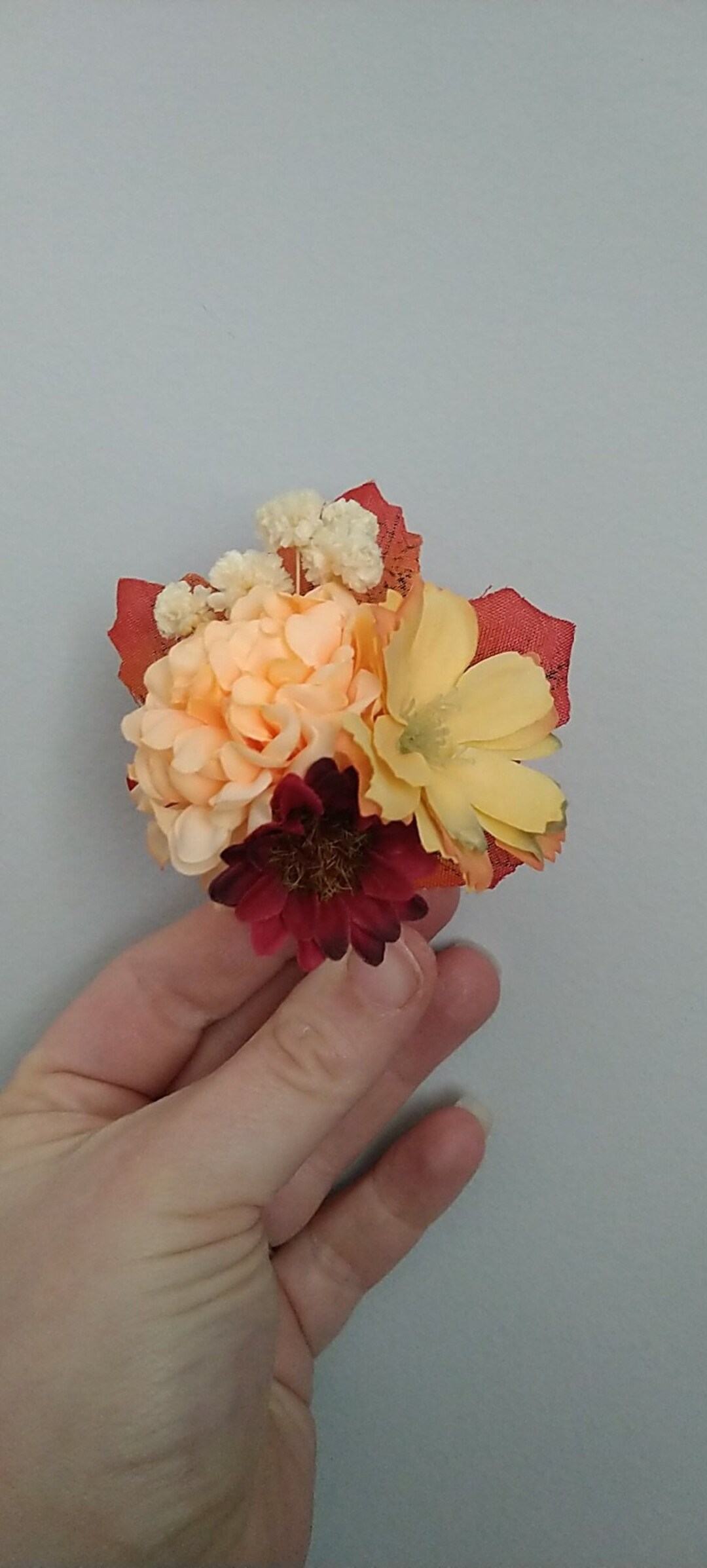 Handmade Flower Buttonhole/ Boutonnieres - Etsy