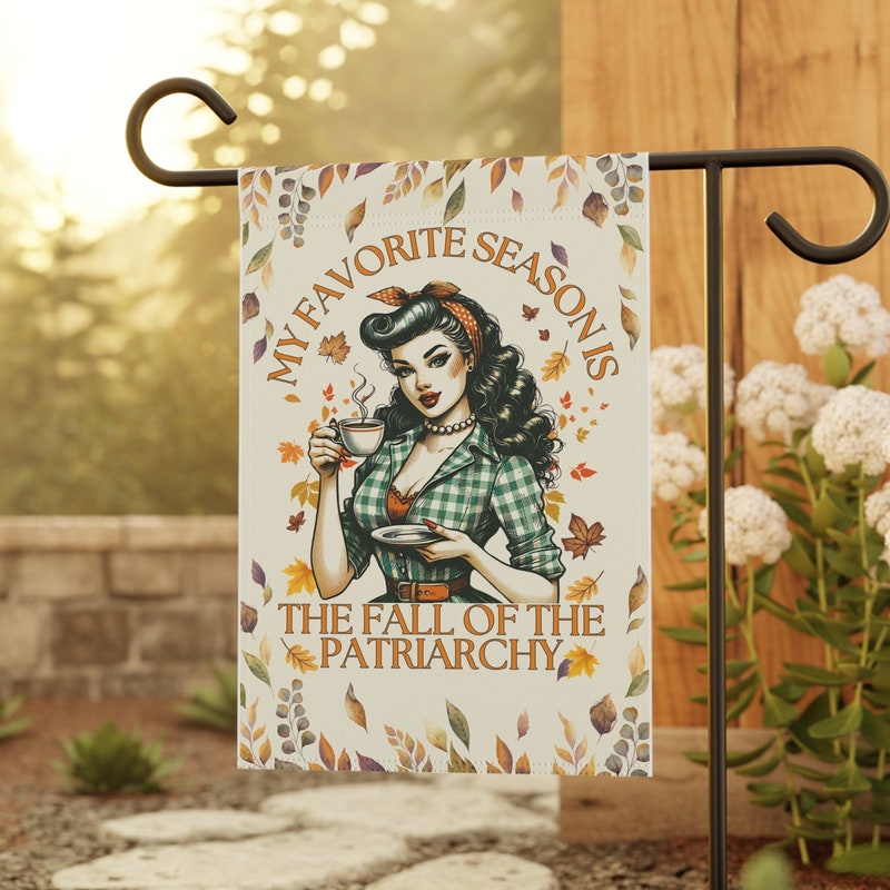 Fall of Patriarchy Flag - Etsy UK