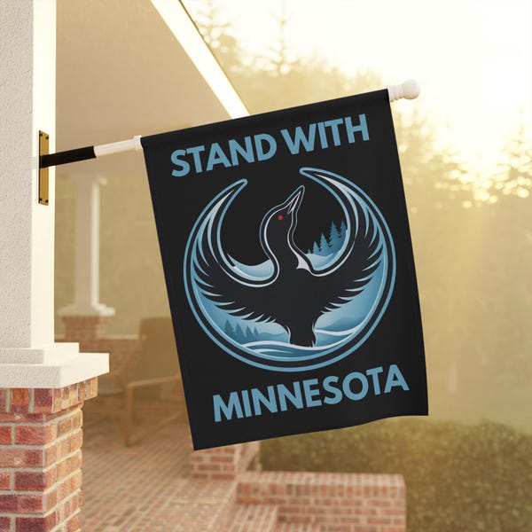 Stand With Minnesota Protest Sign - Etsy