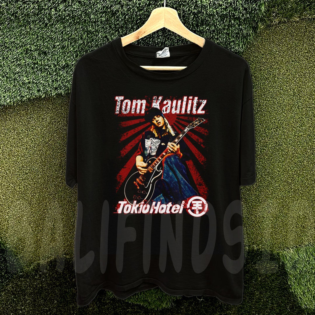 Tom Kaulitz Unisex T-shirt, Tokio Hotel Merch, Tom Kaulitz - Tokio ...