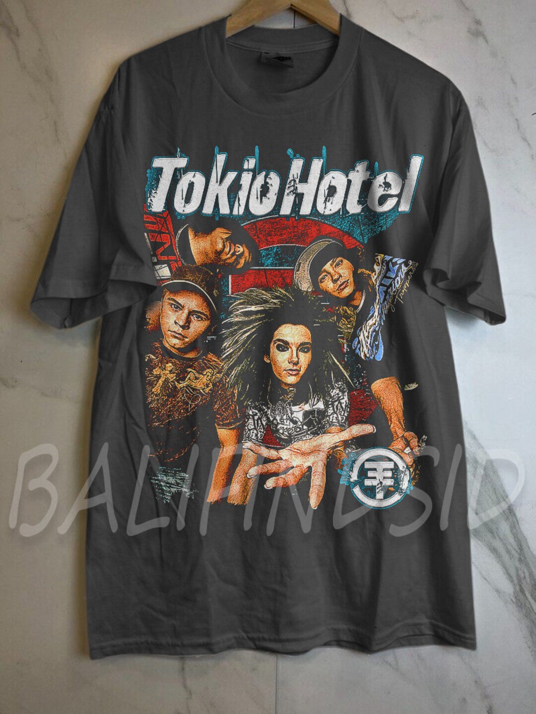 Vintage Tokio Hotel Shirt Tokio Hotel Merch Tokio Hotel - Etsy