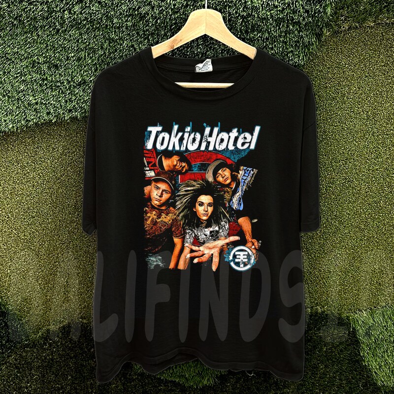 Tokio Hotel Shirt - Etsy
