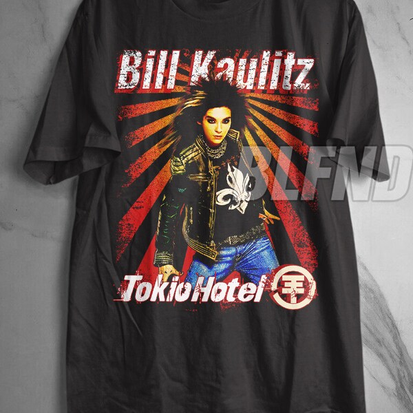 Bill Kaulitz Hoodie - Etsy