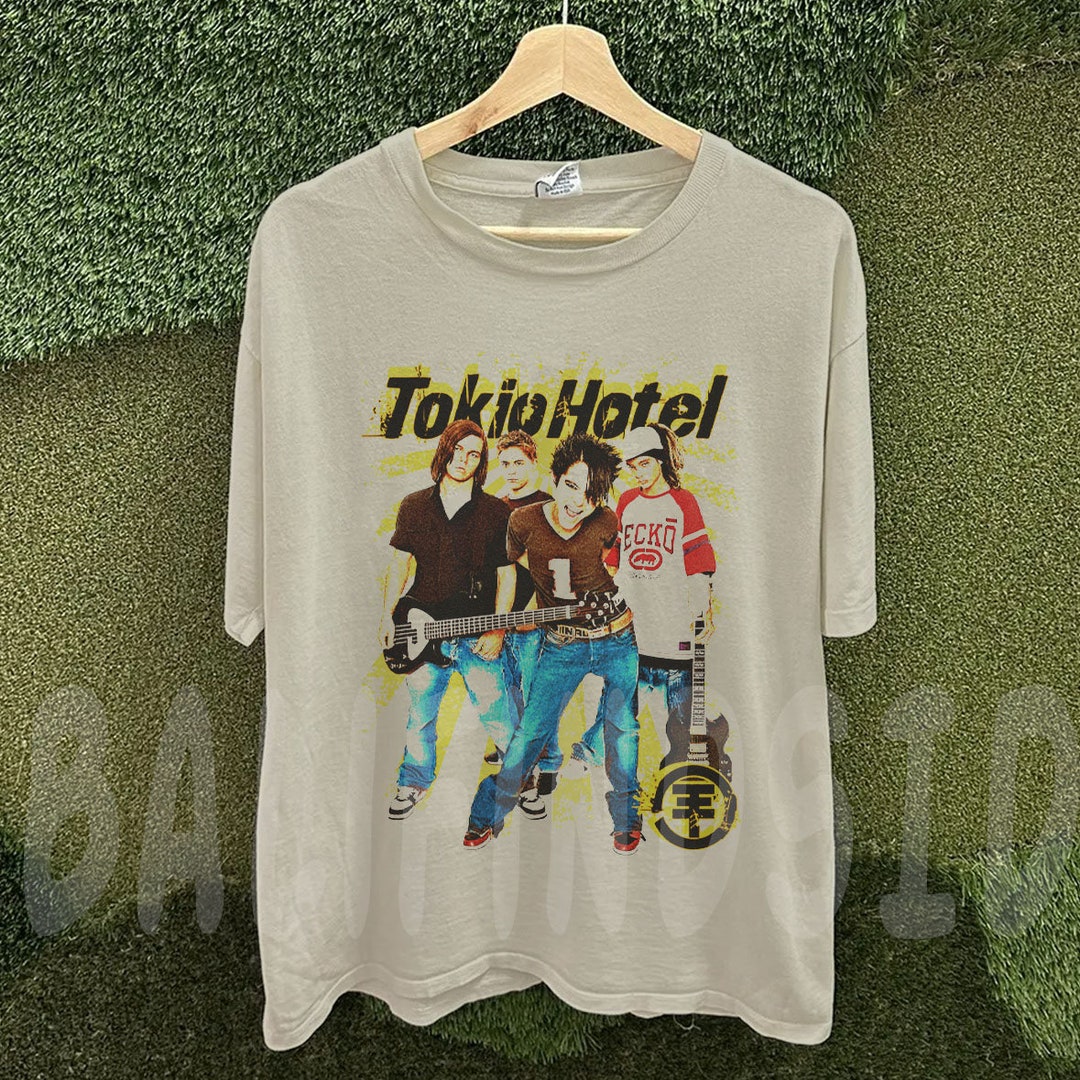 TOKIO HOTEL Unisex Vintage T-shirt, Tokio Hotel Merch, Tom Kaulitz ...
