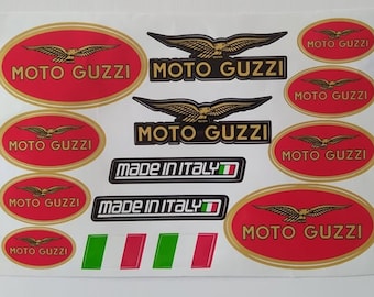 Moto Guzzi Decal - Etsy