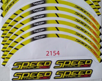 Speed Triple Decals - Etsy
