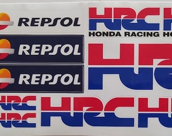 Repsol Stickers Decal - Etsy