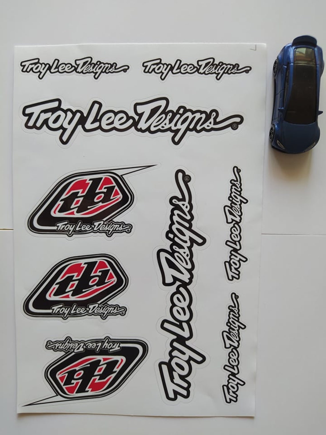 Troy Lee Designs Decals Stickers Heavy Duty Vinyl | Etsy