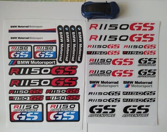 Motorrad Decal - Etsy