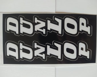 Mudguard Stickers - Etsy