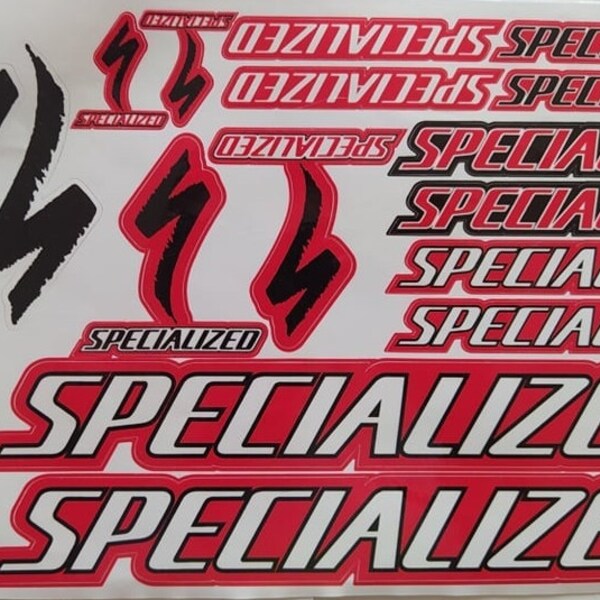 Specialized Stickers - Etsy