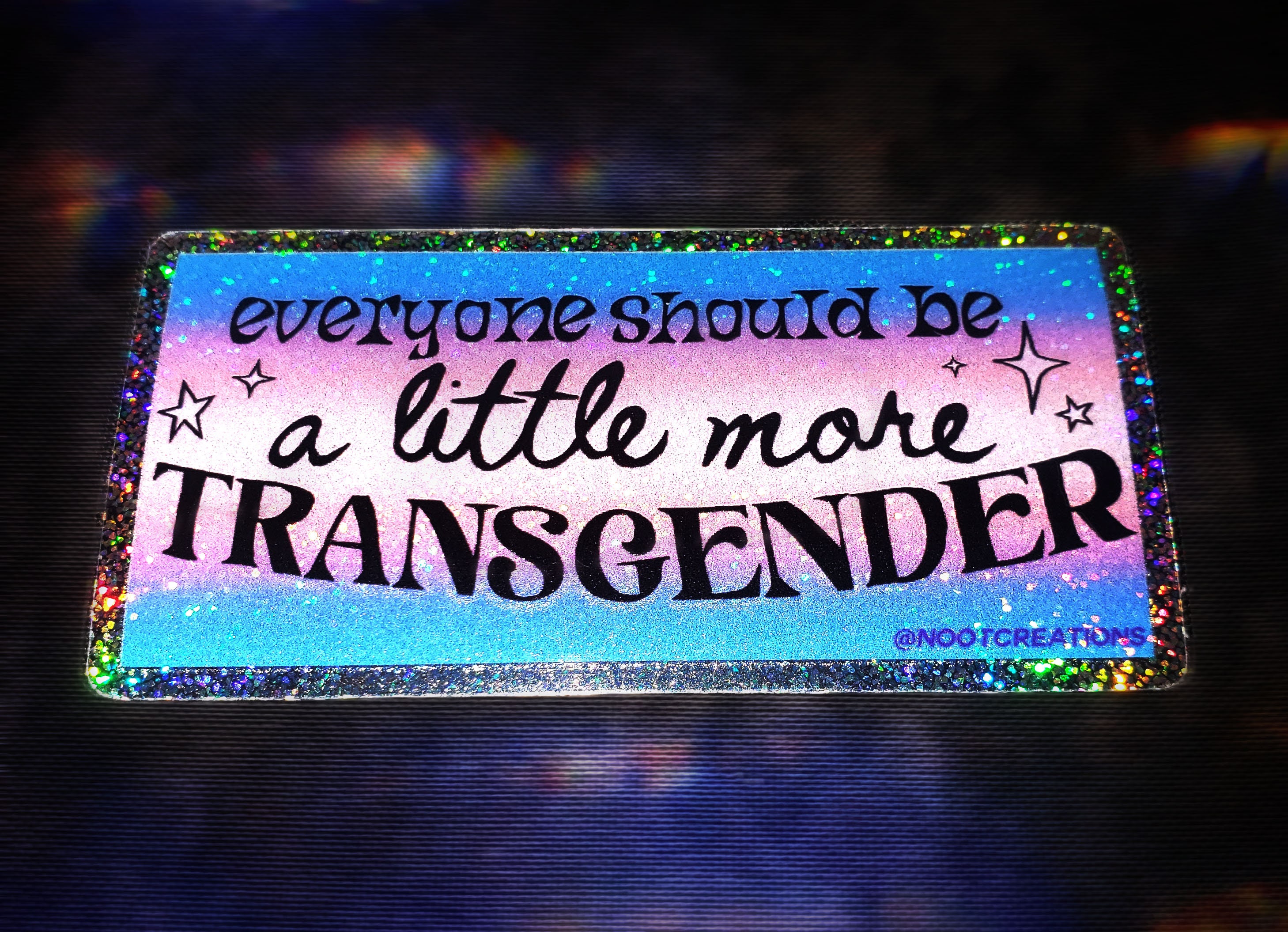 Everyone Should Be a Little More TRANSGENDER // Sparkle Trans Pride ...