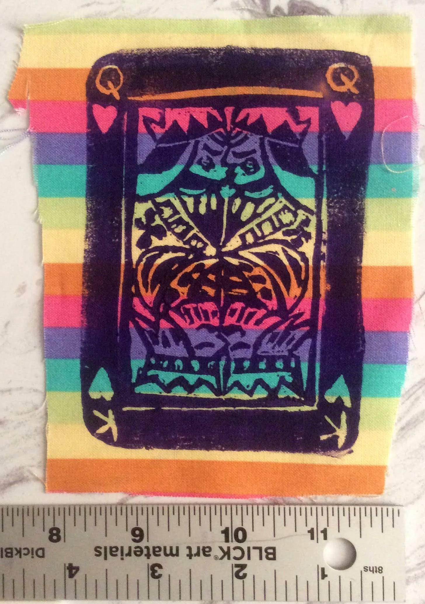 Gay King Lesbian Queen // Playing Card Print - Etsy