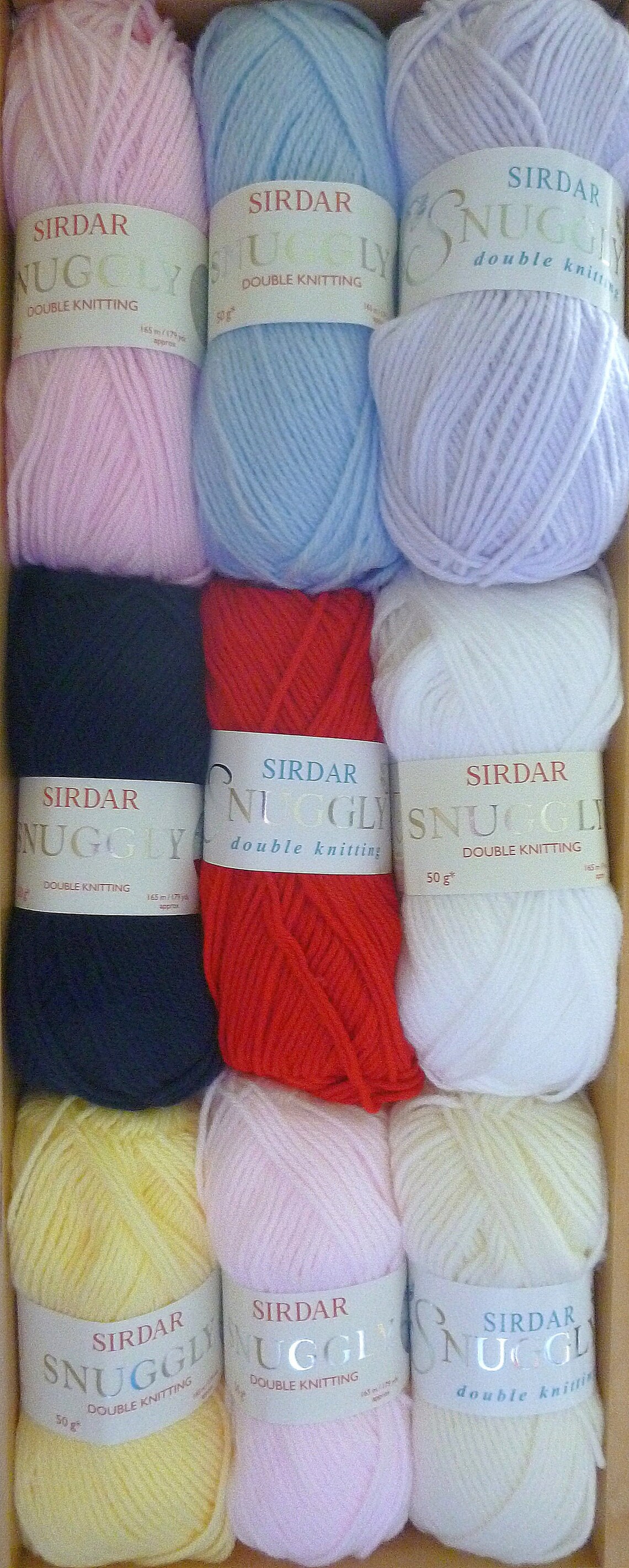 Sirdar Snuggly DK baby yarn x 50g Assorted Colours Shades 212 | Etsy