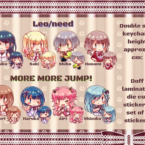 Project Sekai All Chara VS AVAILABLE Original Japanese - Etsy