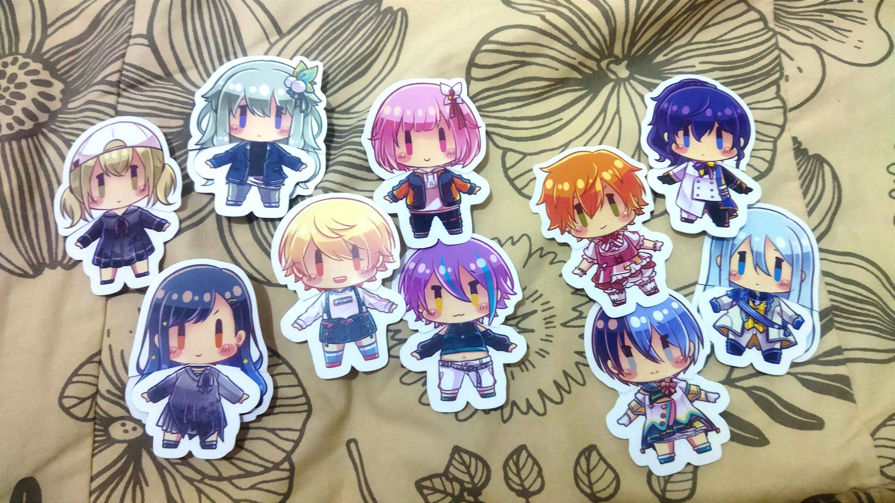 Project Sekai Dress up Game Paper Set by Kuriitama All Chara OC and VS ...