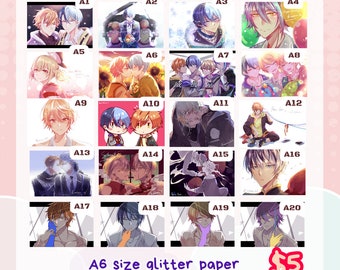 Project Sekai Dress up Game Paper Set by Kuriitama All Chara OC and VS ...