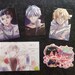 Alien Stage Photocards and Big Stickers Fanmerch by Kuriitama - Etsy