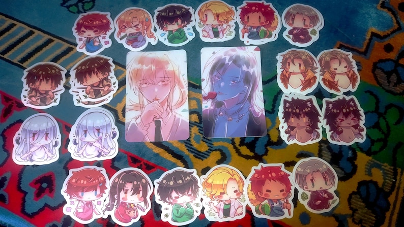 Dol Keychains and Stickers by Kuriitama - Etsy