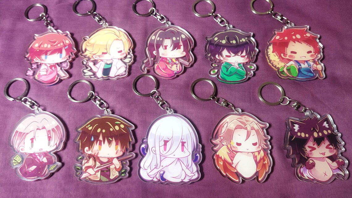Dol Keychains and Stickers by Kuriitama - Etsy