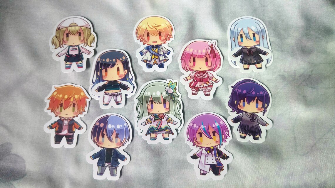 Project Sekai Dress up Game Paper Set by Kuriitama All Chara OC and VS ...