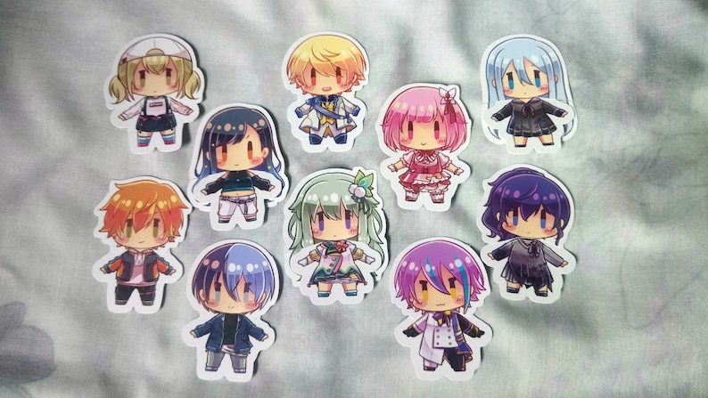 Project Sekai Dress up Game Paper Set by Kuriitama ( All Chara OC and ...