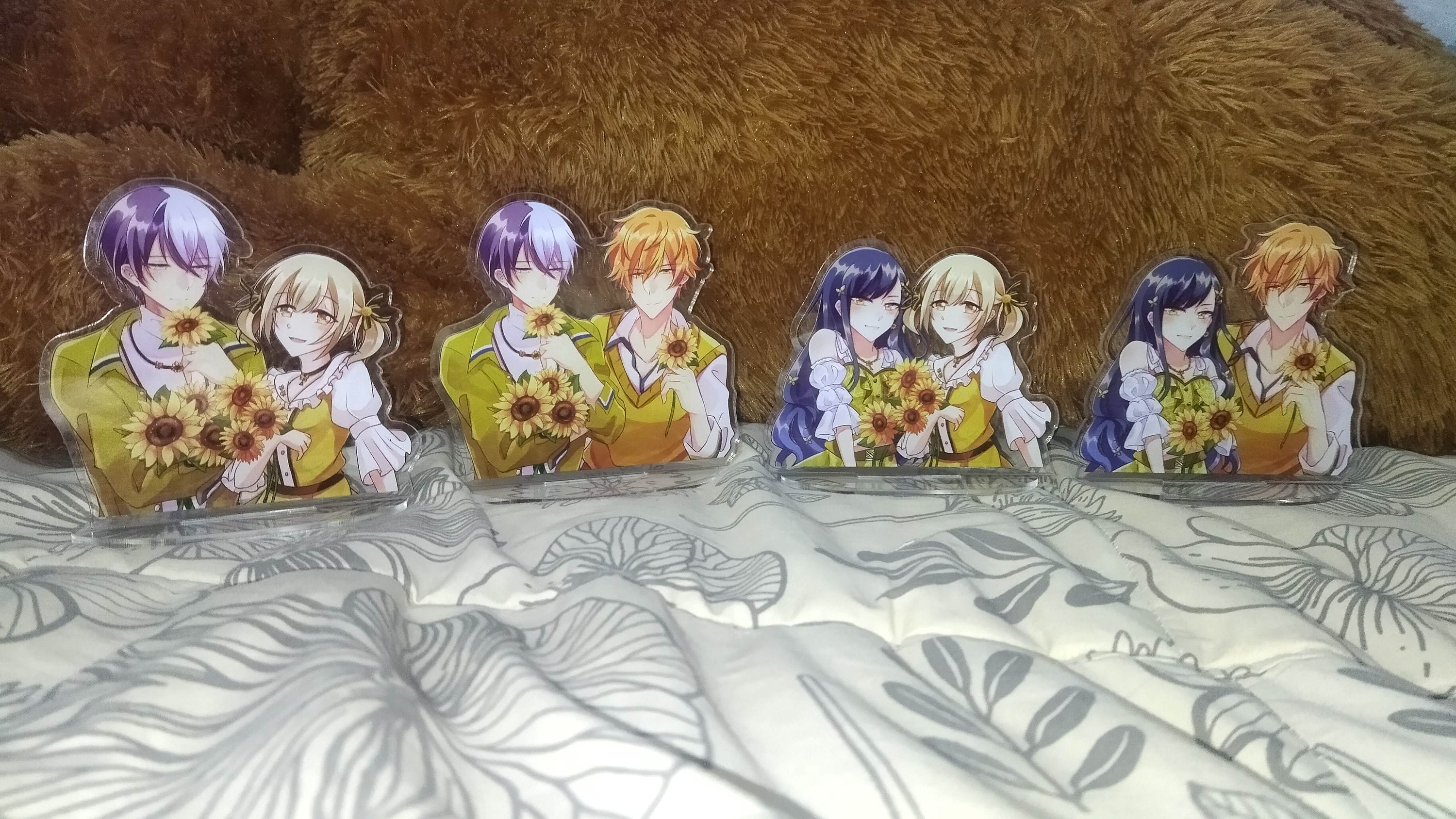 Vivid BAD SQUAD Standee Unit and Pair by Kuriitama - Etsy