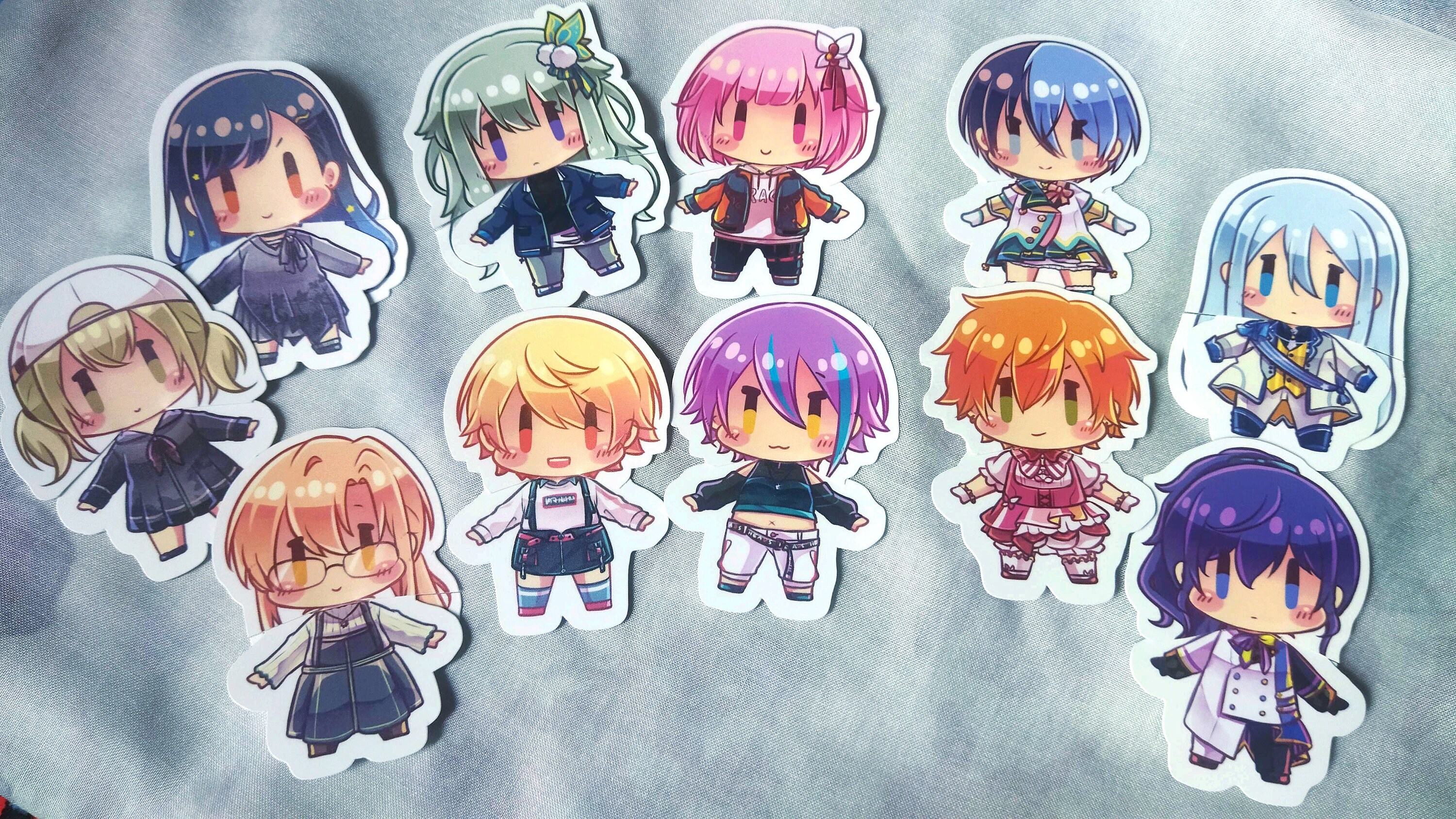 Project Sekai Dress up Game Paper Set by Kuriitama All Chara OC and VS ...