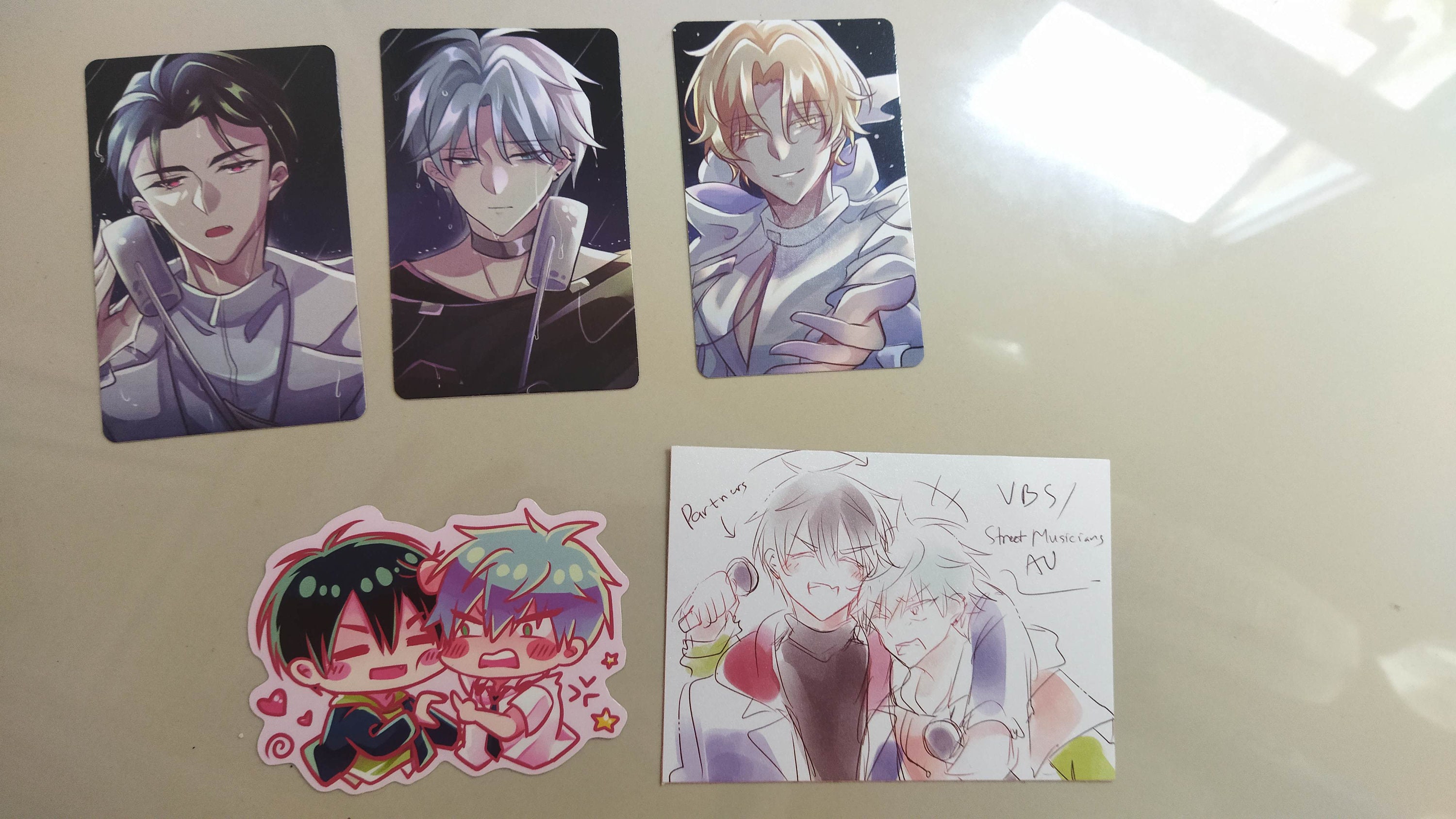 Alien Stage Photocards and Big Stickers Fanmerch by Kuriitama - Etsy