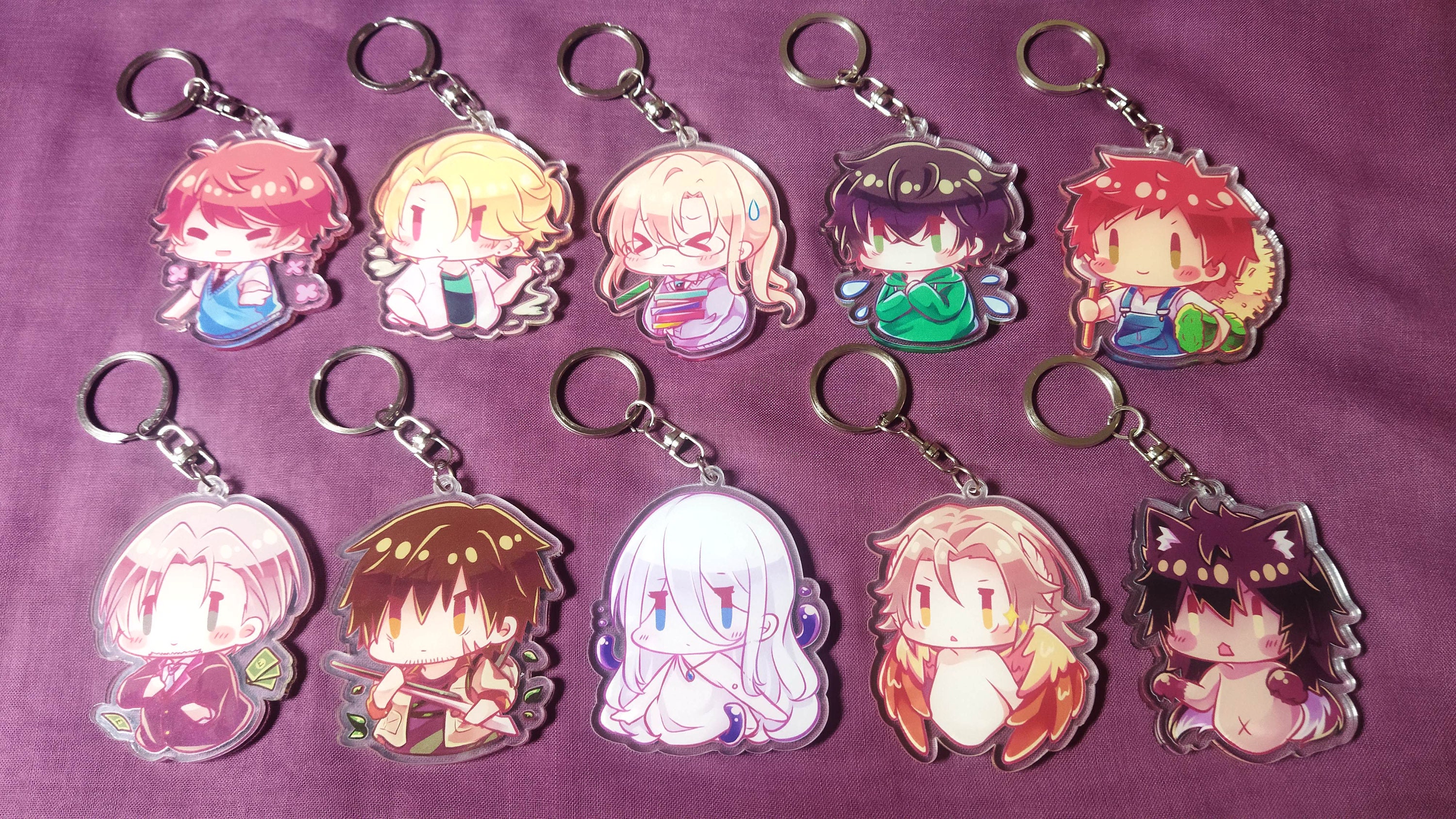 Dol Keychains and Stickers by Kuriitama - Etsy
