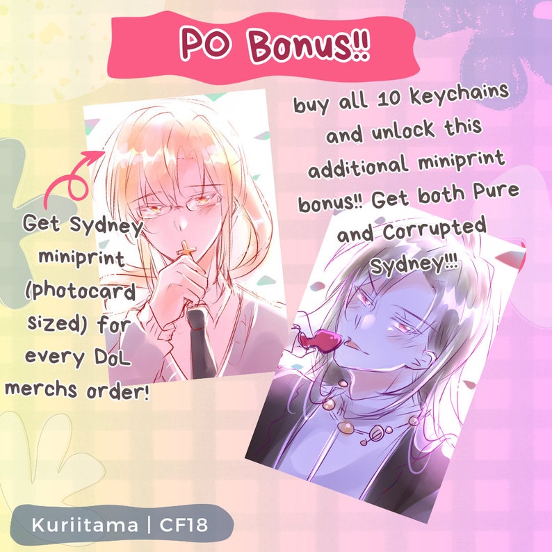 Dol Keychains and Stickers by Kuriitama - Etsy