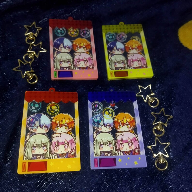 Project Sekai Close Game Shaker Keychain - Etsy